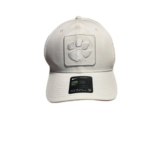 Nike | Accessories | Unisex Nike Clemson Tigers Embroidered Cap New ...